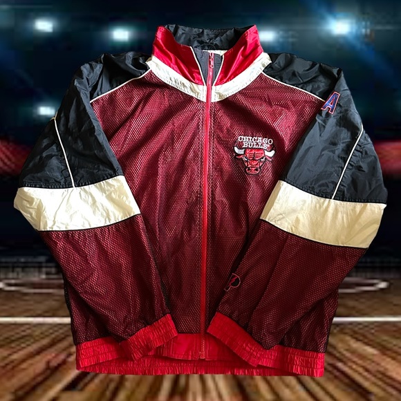 Pro Player | Jackets & Coats | Mens Pro Player Chicago Bulls Netted ...